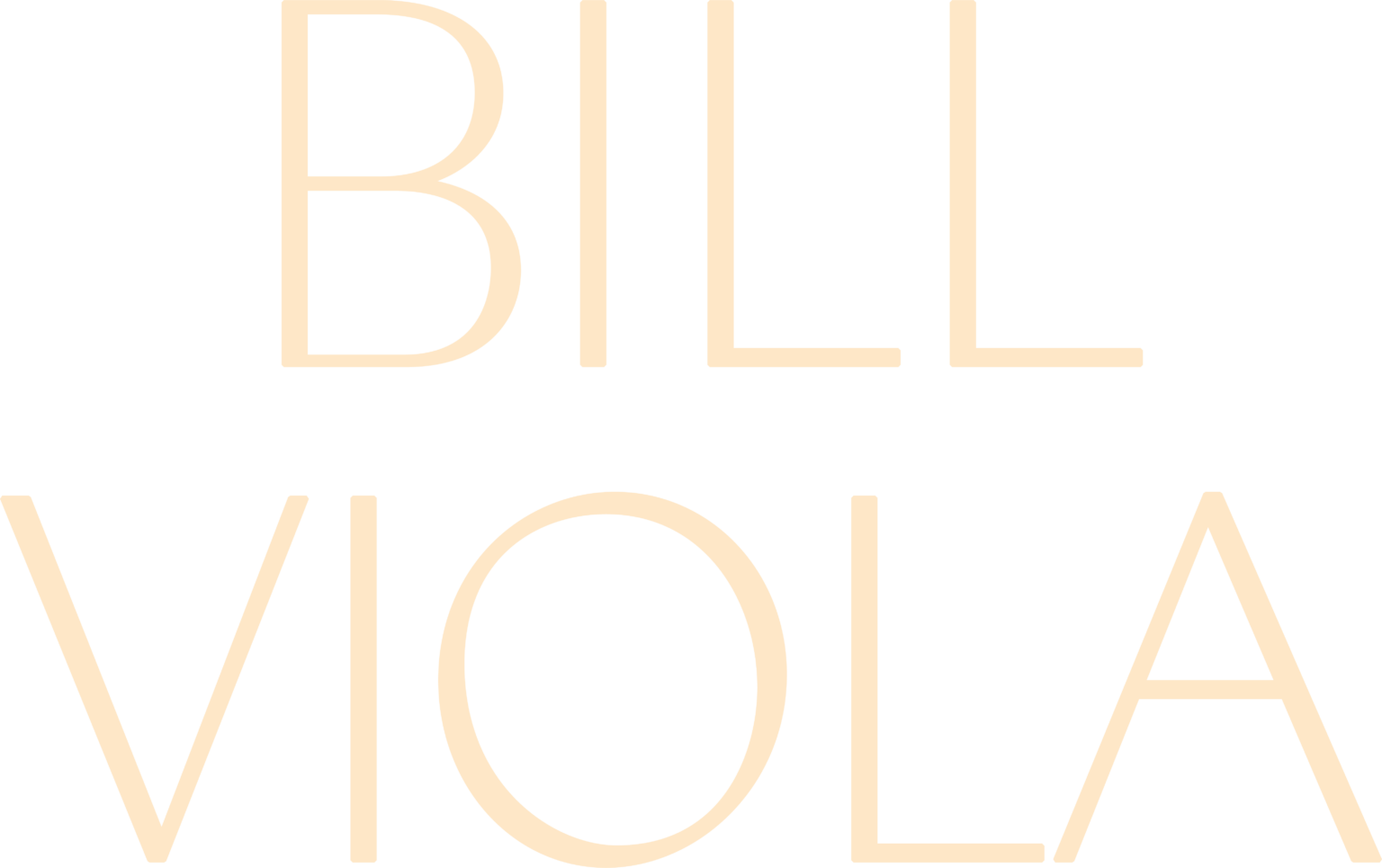 Exposition « Bill Viola. Sculptor of Time » à La Boverie (Liège)